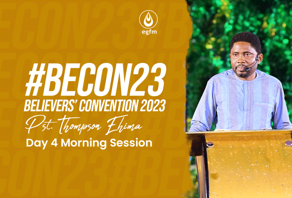 Bearing Fruit unto Everlasting Life - EGFM